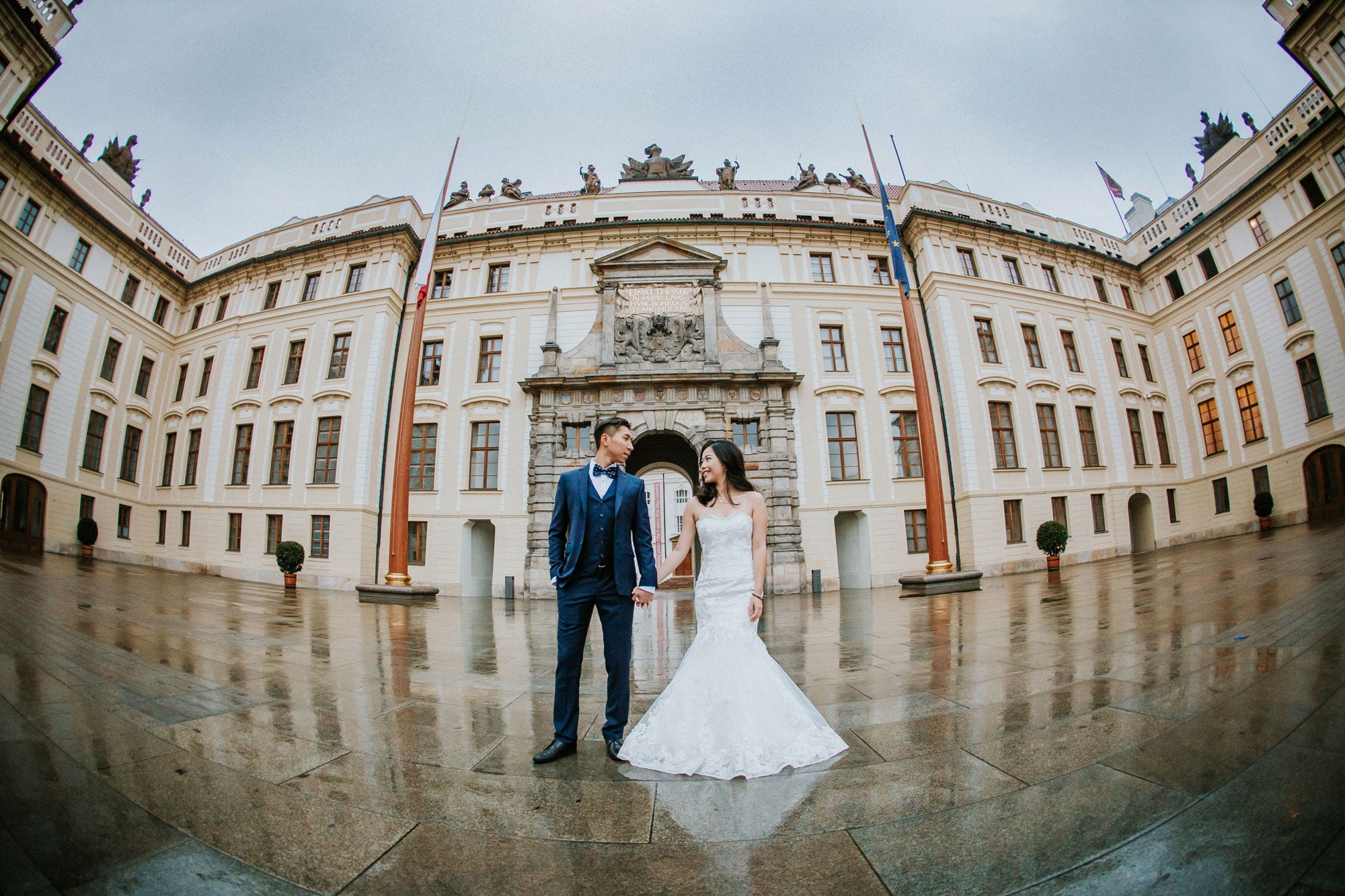 pre wedding photo Prague - our latest couple from Shanghai, China R&F